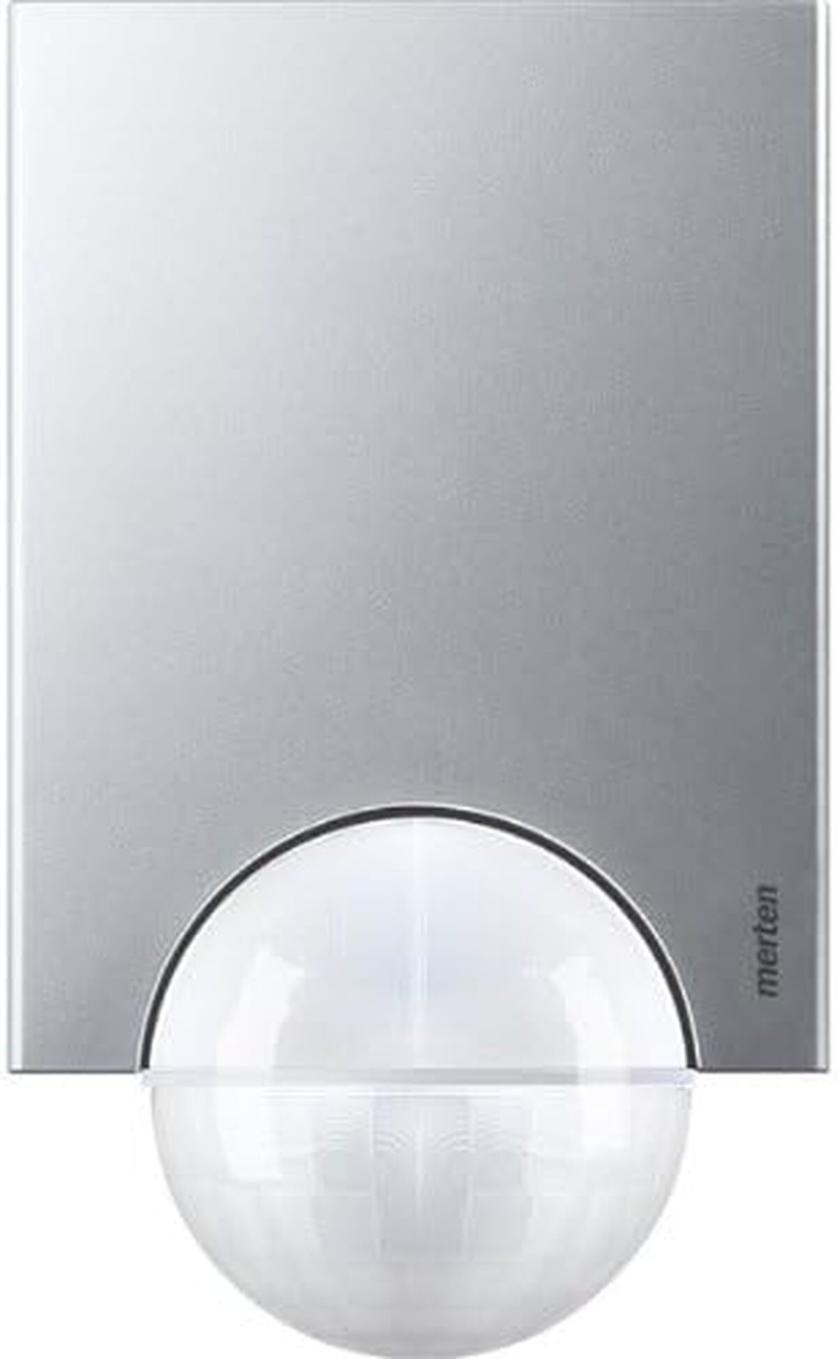Test du détecteur de mouvement Merten KNX ARGUS 220 aluminium