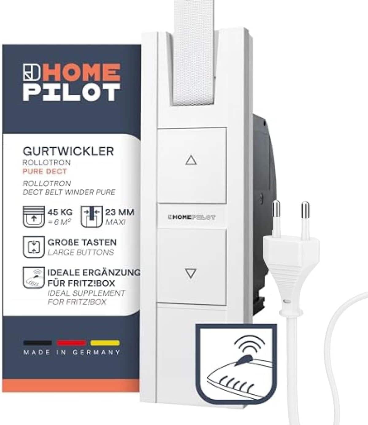 Test du Home Pilot - RolloTron premium : enrouleur électrique mural