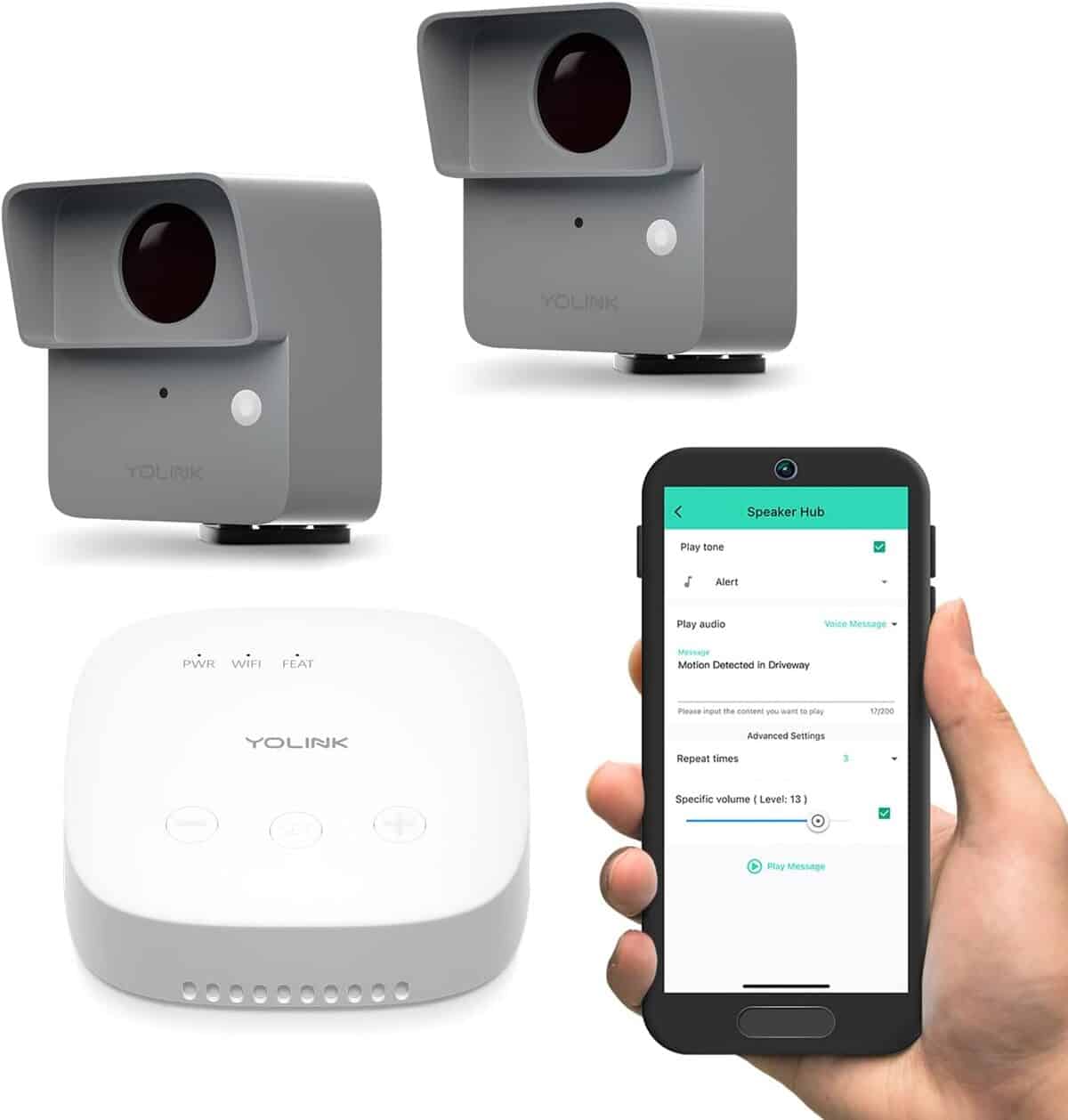 Test du YoLink LoRa : kit intelligent pour sécurité extérieure