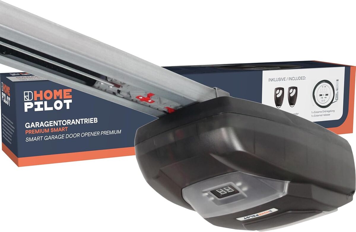 Test motorisation Homepilot : garage connecté premium