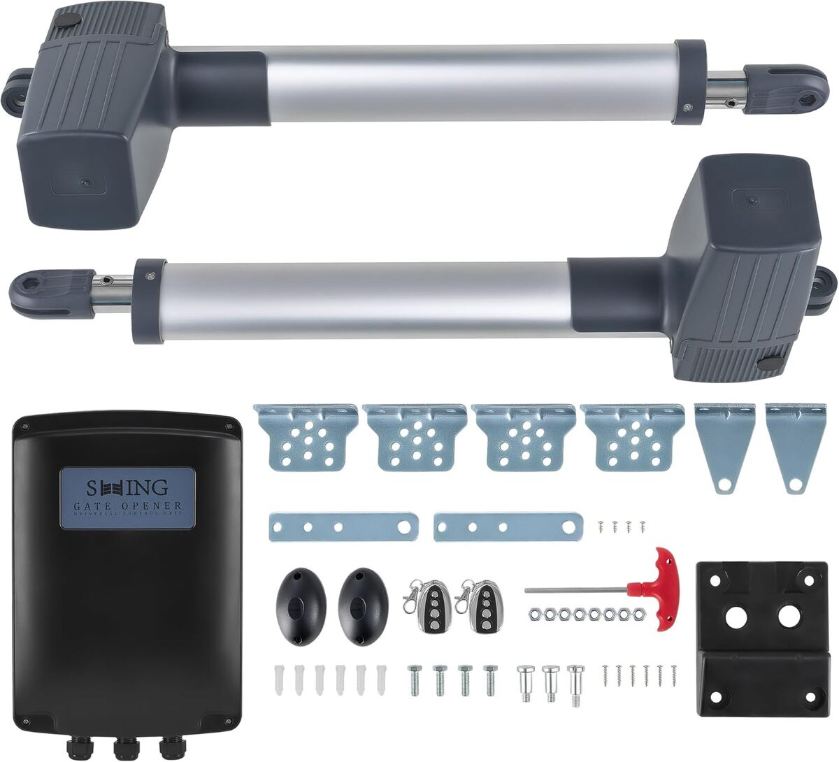 Test : motorisation CO-Z pour portails battants 600 kg