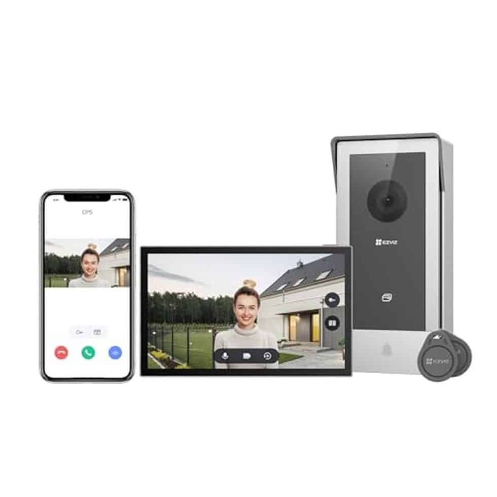 Découverte du visiophone EZVIZ CP5 : le compagnon indispensable pour ...